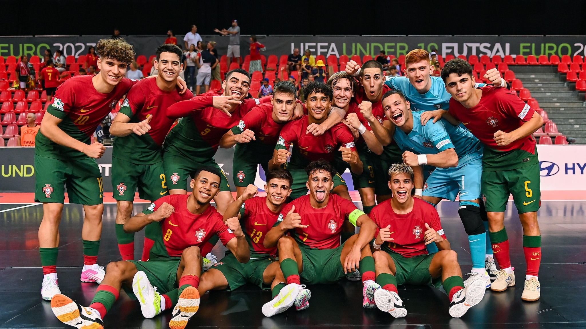 Demi-finales de l'EURO 2023 de futsal des moins de 19 ans de l'UEFA ...